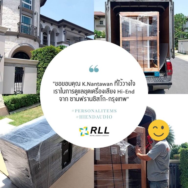 RL Logistix | Shipping USA to Thailand – Air and Ocean Freight